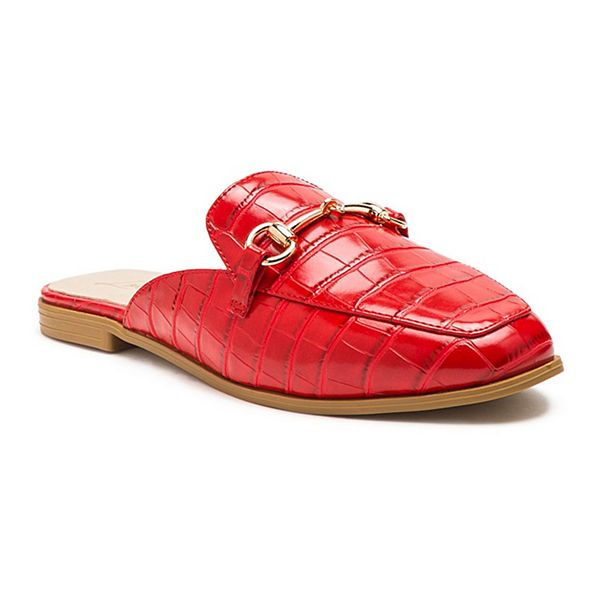 London Rag Begonia Women's Mules