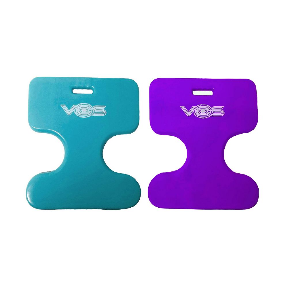 Vos Oasis Water Saddle Swimming Pool Float Seat, Capri Blue and Coral ...