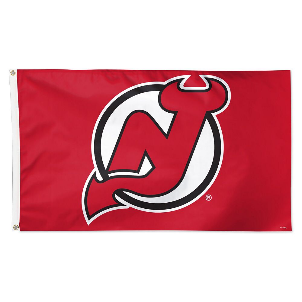 WinCraft New Jersey Devils 3' x 5' Primary Logo Single-Sided Flag