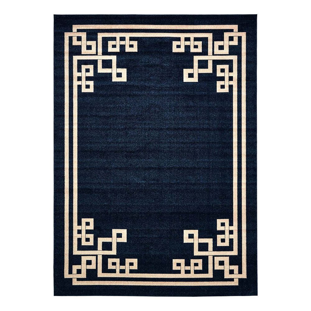 Unique Loom Geometric Athens Rug