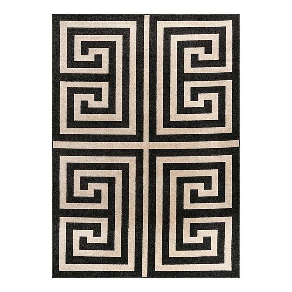 Unique Loom Greek Key Athens Rug