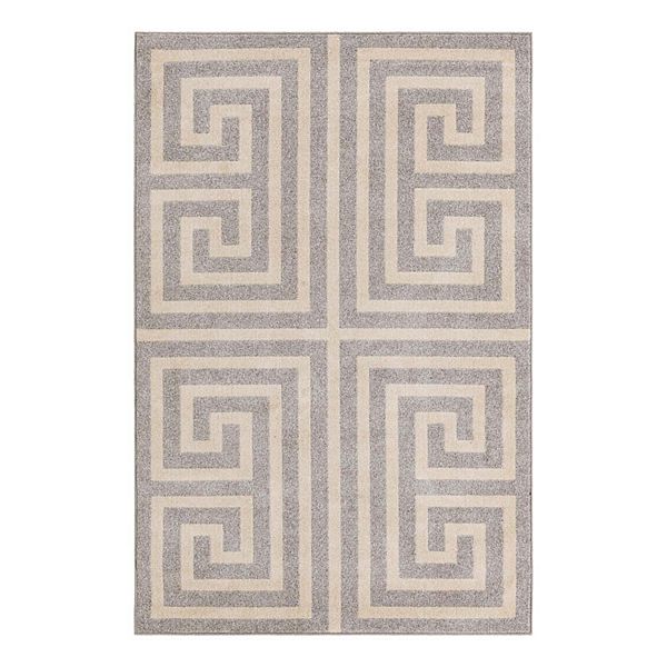Unique Loom Greek Key Athens Rug