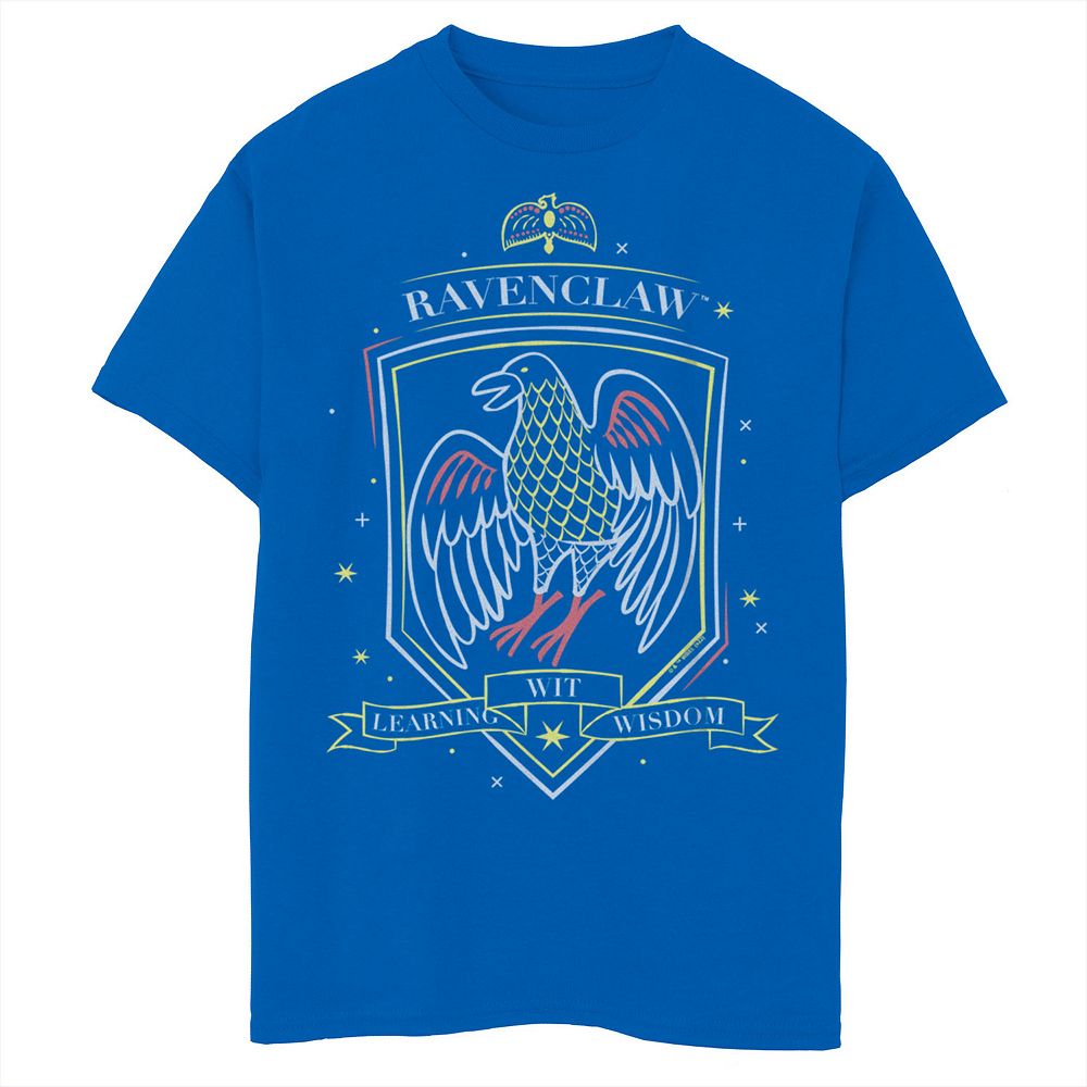 Boys 6-20 Harry Potter Ravenclaw Stamp Graphic Tee