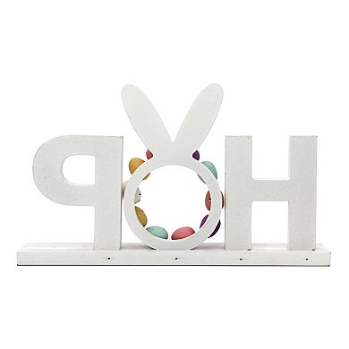 Celebrate Together™ Easter Gingham & Egg "Hop" Table Decor