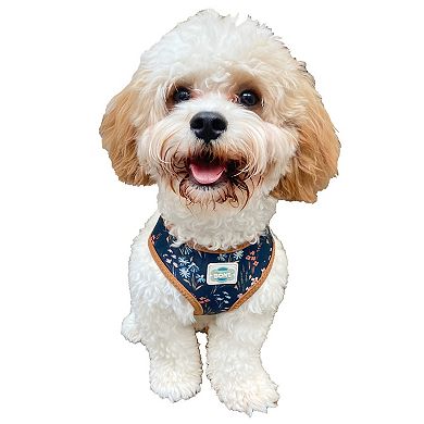 Throw Me A Bone Dark Floral Harness