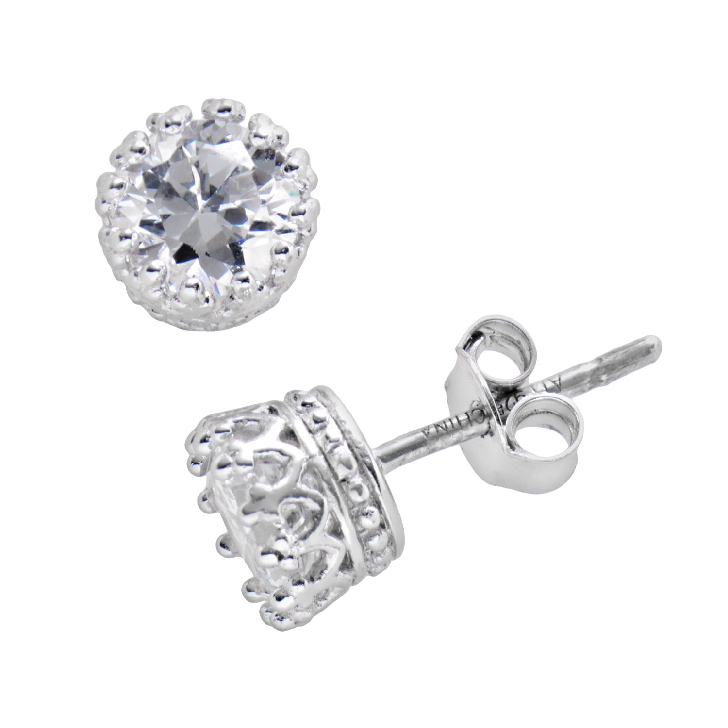 Kohl's diamond earrings store