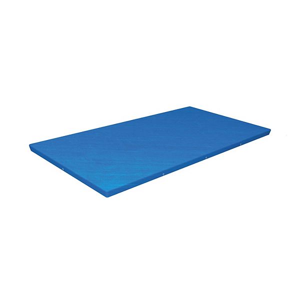 Bestway Flowclear Rectangle 13' 1" x 6' 11" Above Ground Pool Cover ...