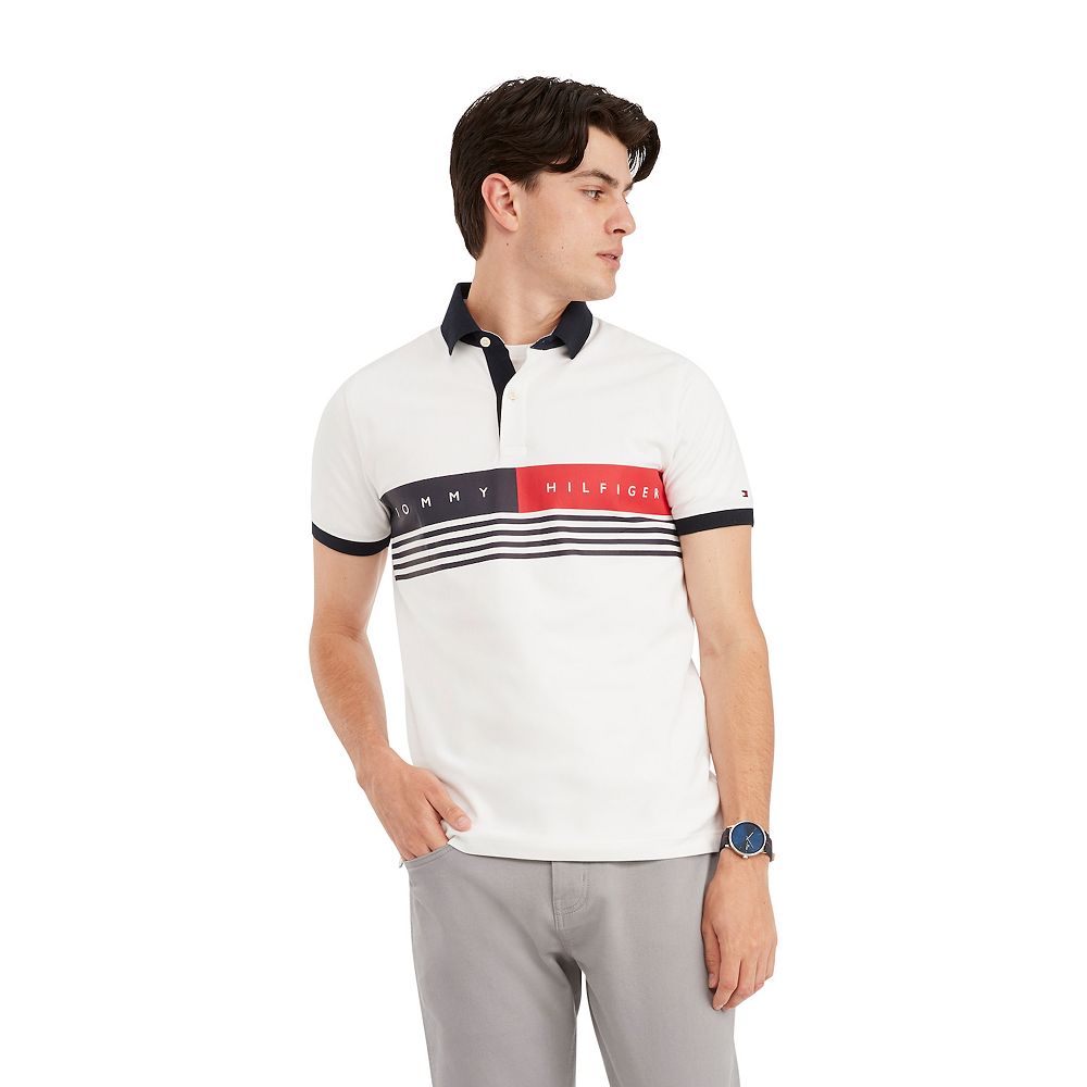 Big & Tall Tommy Hilfiger Lucas Polo