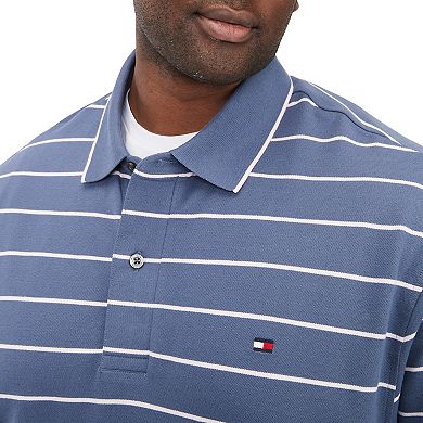Big & Tall Tommy Hilfiger Bold Stripe Regular Fit Polo