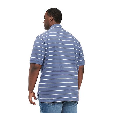 Big & Tall Tommy Hilfiger Bold Stripe Regular Fit Polo