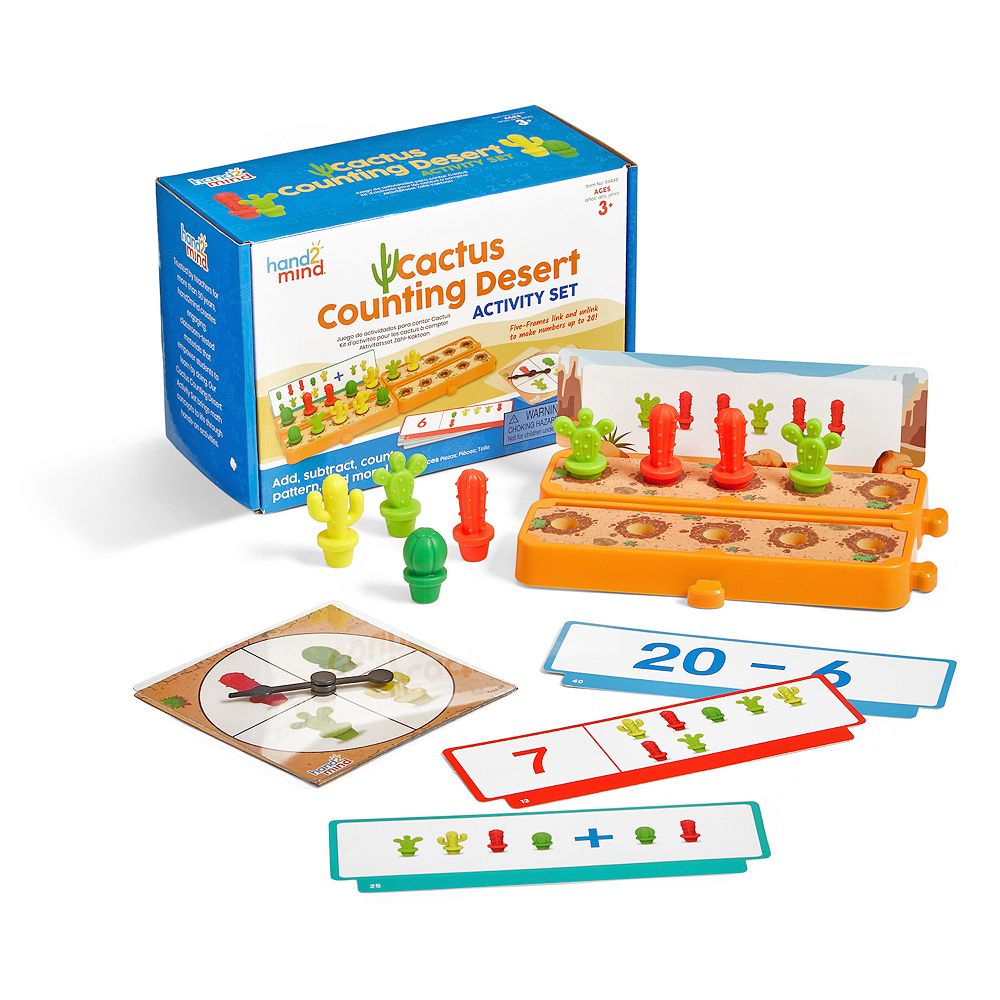 Cactus Counting Desert Activity Set