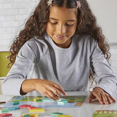 hand2mind Seasons & Weather Pattern Block Puzzle Set