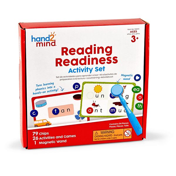Reading Readiness Activity Set
