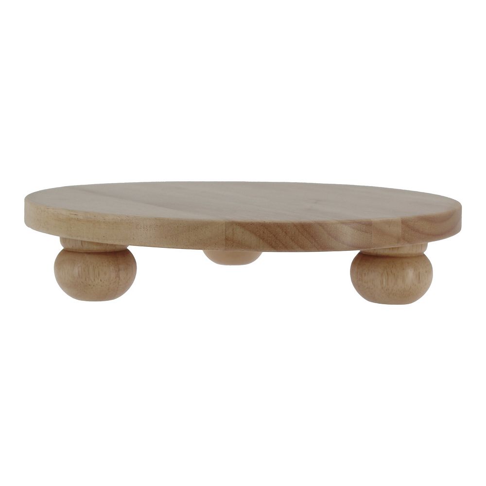 Everyday Decor Natural Wood Riser