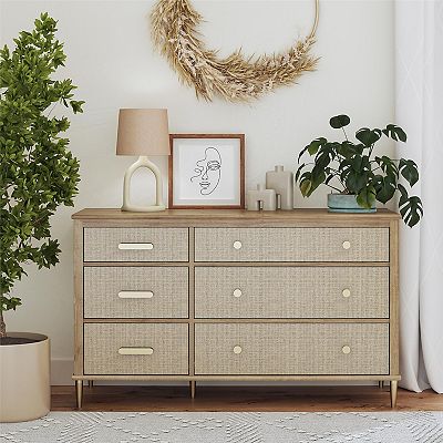 Little seeds 6 drawer dresser store