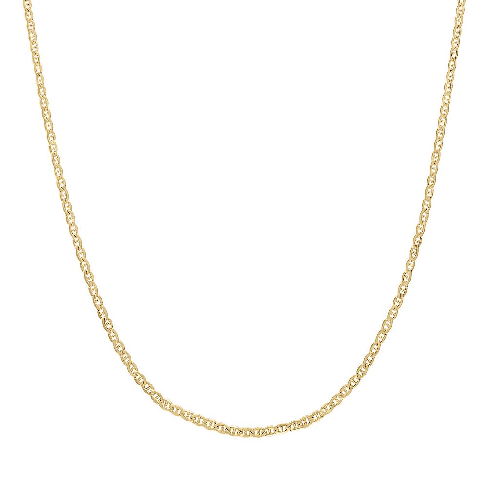 Jordan Blue 14k Gold Mariner Pendant Necklace