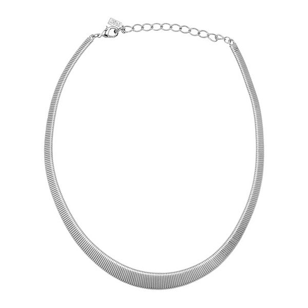 1928 Omega Mesh Collar Necklace