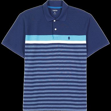 Men's IZOD Advantage Striped Polo
