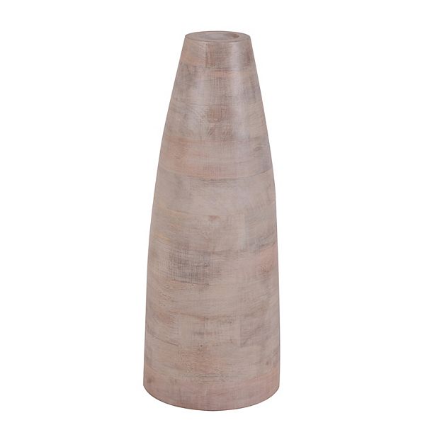 Sonoma Goods For Life® Distressed White Wash Vase Floor Decor