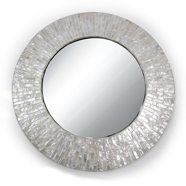 Sonoma Goods For Life® Capiz Shell Wall Mirror