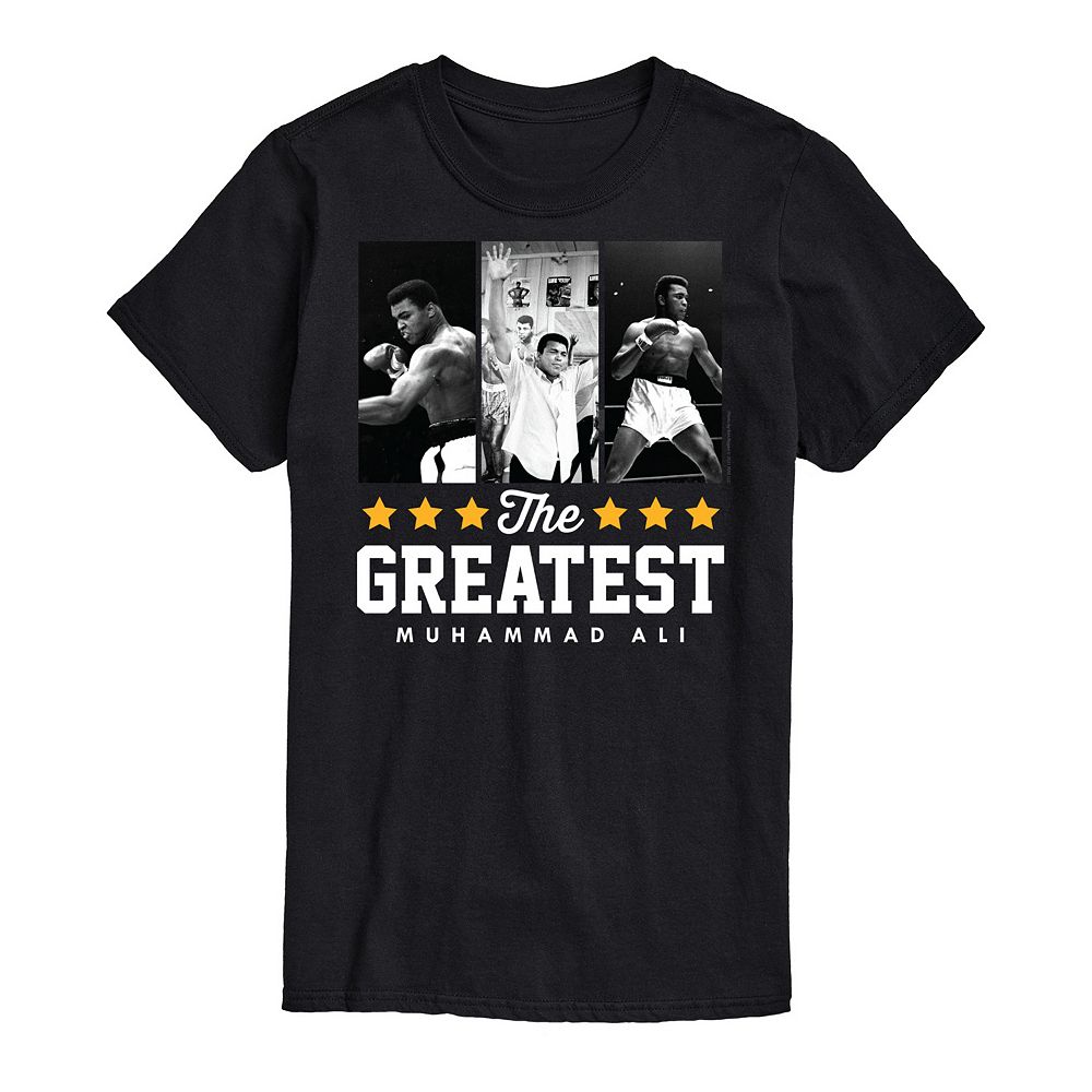 Big & Tall Muhammad Ali The Greatest Tee