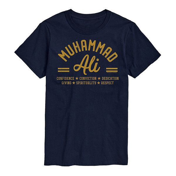 Big & Tall Muhammad Ali Principles Tee