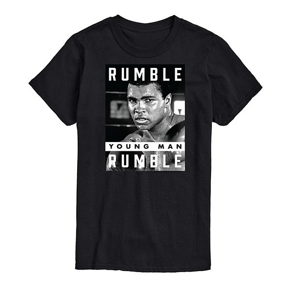 Big & Tall Muhammad Ali Rumble Young Man Tee