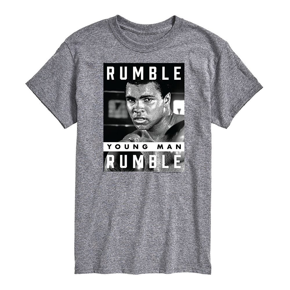 Big & Tall Muhammad Ali Rumble Young Man Tee