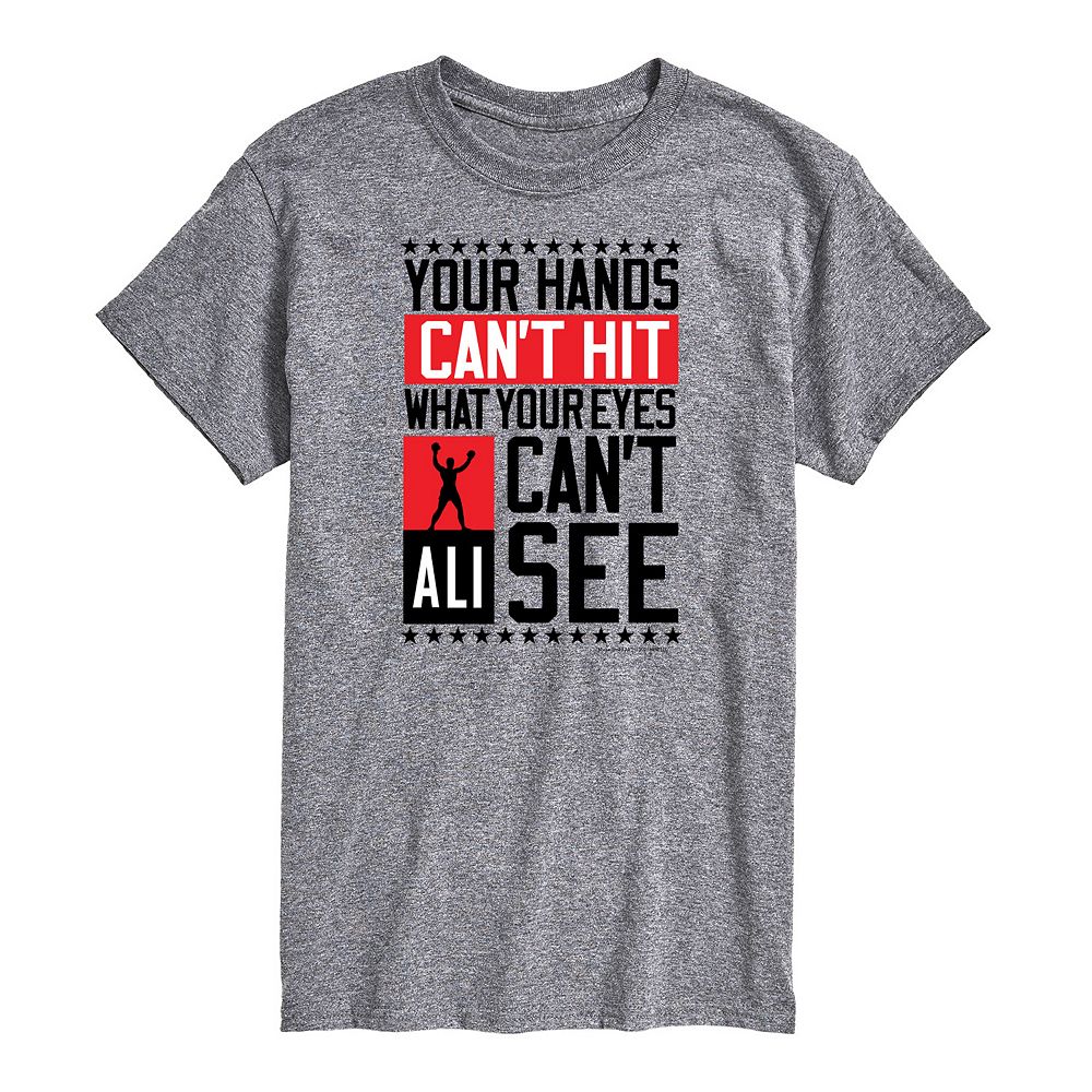 Big & Tall Muhammad Ali Can't Hit Tee