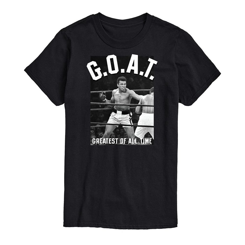 Big & Tall Muhammad Ali Goat Tee Tee