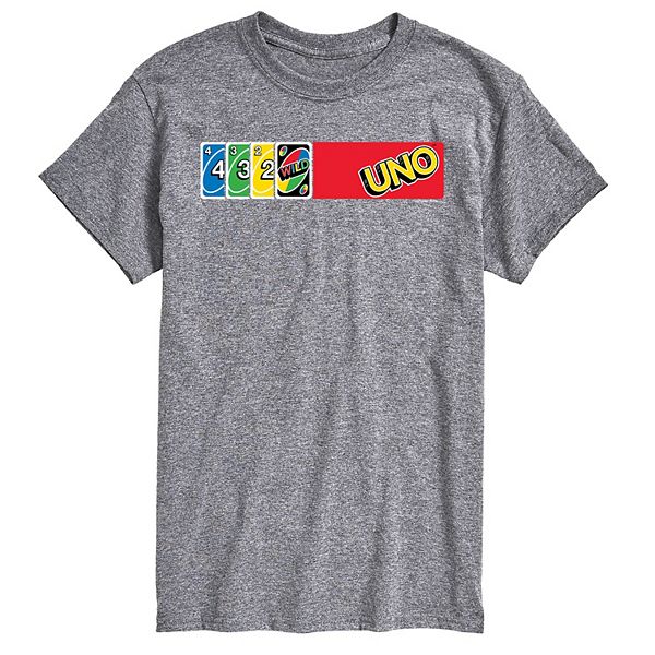 Big & Tall UNO Card Spread Tee