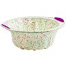 Trudeau Confetti Fluted Cake Pan