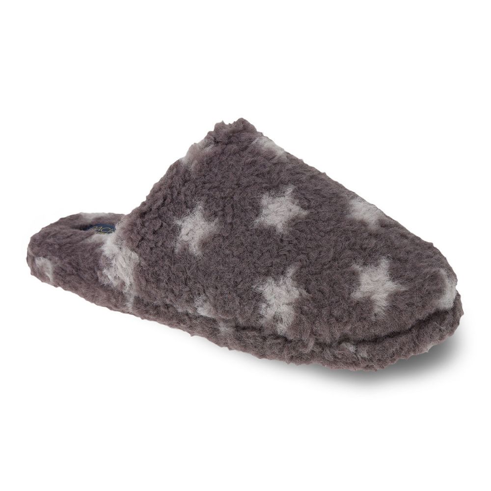 Rachel Rachel Roy Martina Women's Roxy Star Sherpa Scuff Slippers