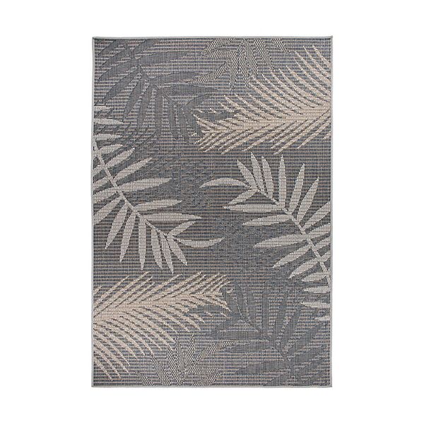 World Rug Gallery Bahama Palm Frond Indoor Outdoor Area Rug