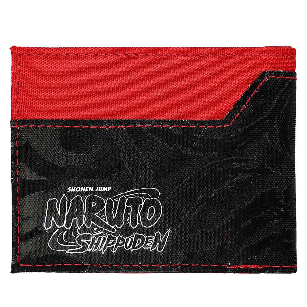 Men's Naruto Sharingan Bifold Wallet