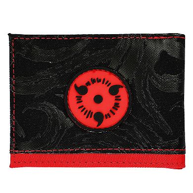 Men's Naruto Sharingan Bifold Wallet