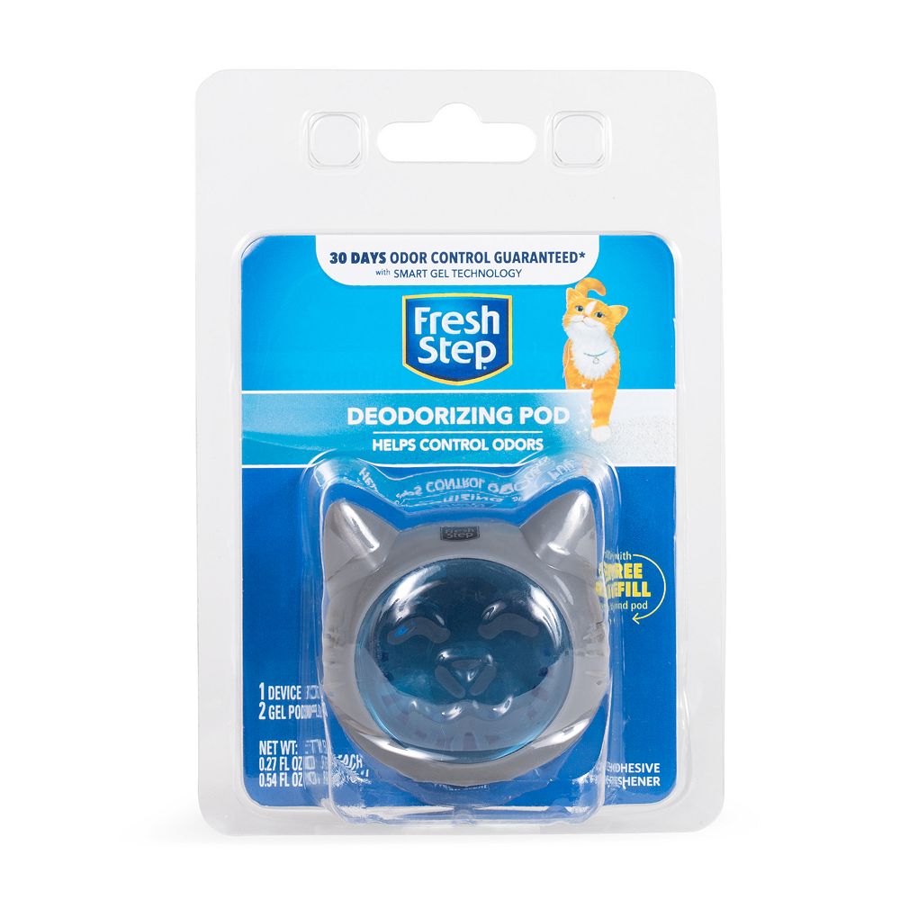 Fresh Step Litter Box Deodorizing Gel Pod