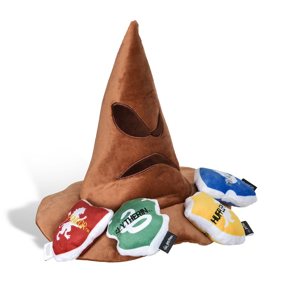 Harry Potter: House Sorting Hat Burrow Pet Toy
