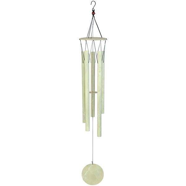 Carson Light Green Wind Chime Wall Decor