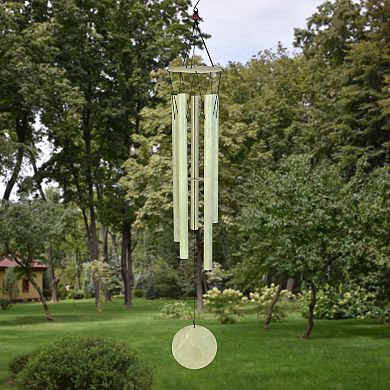 Carson Light Green Wind Chime Wall Decor