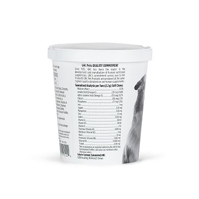 GNC Pets ESSENTIALS, Multivitamin, All Dog, 60-ct 2.2g Soft Chews