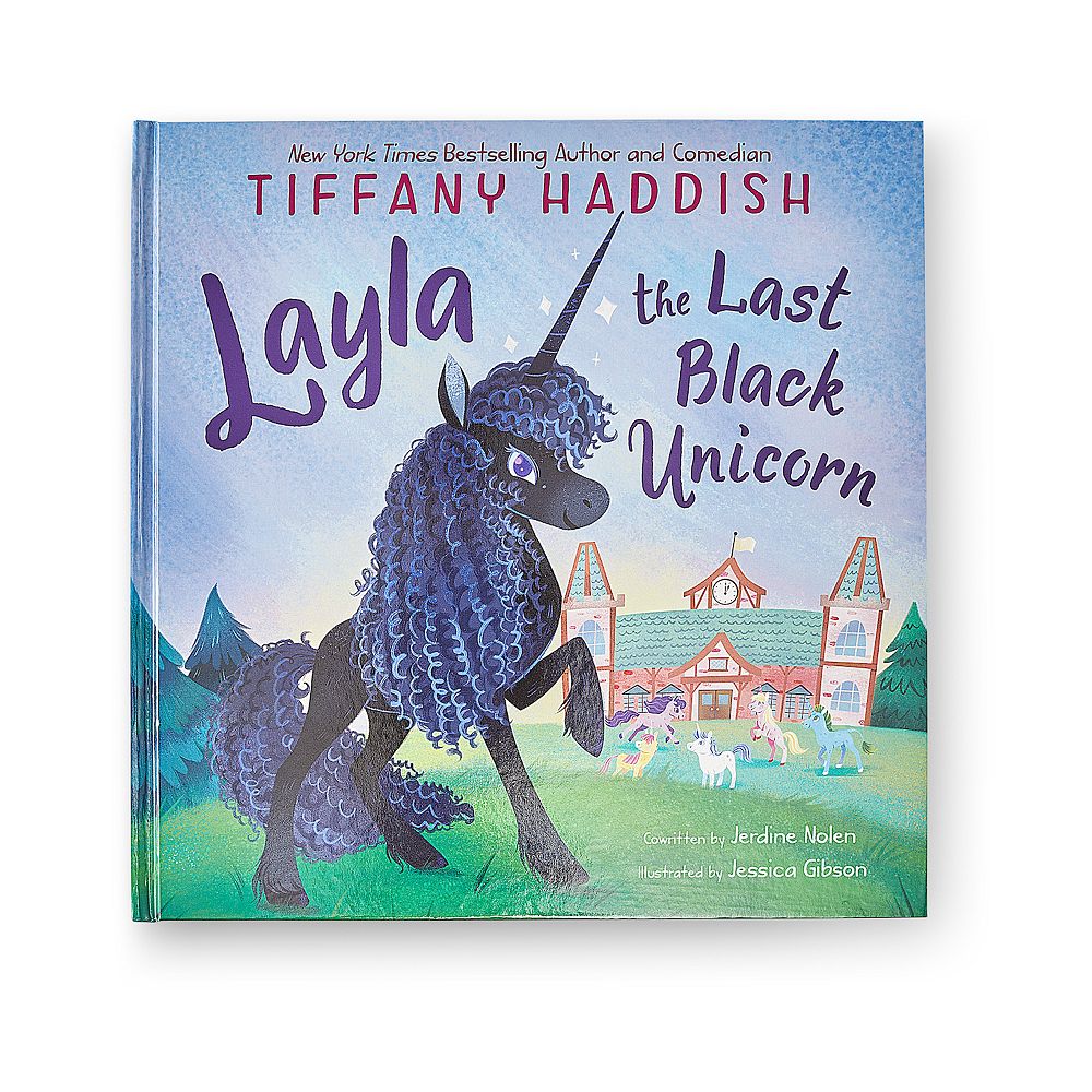 Kohl's Cares Layla, the Last Black Unicorn by Tiffany Haddish and ...