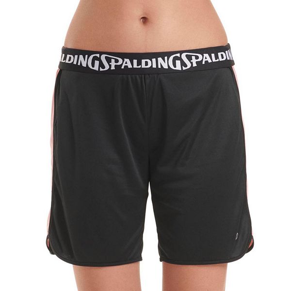 Womens Spalding Mesh Basketball Shorts