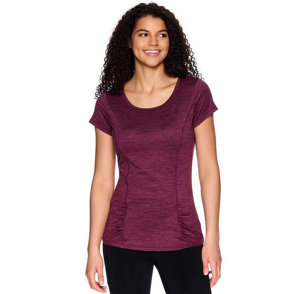 Women's Gaiam Energy Yoga Tee
