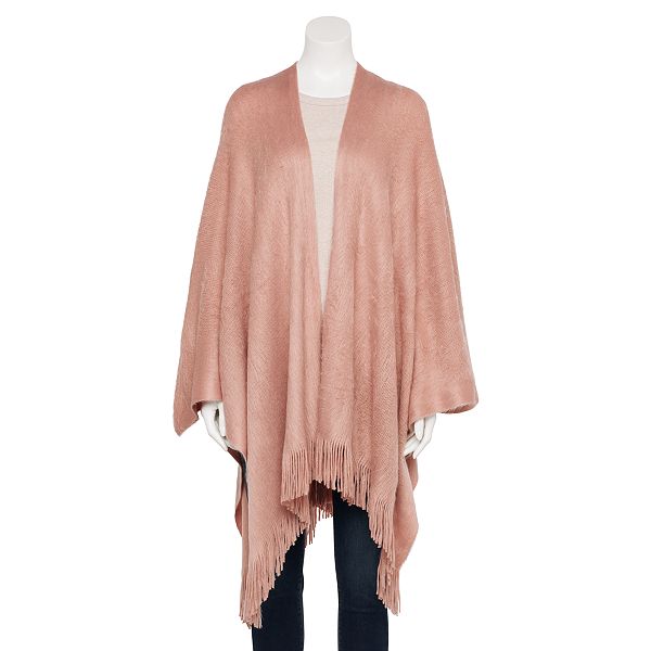 Women's LC Lauren Conrad Brushed Ruana