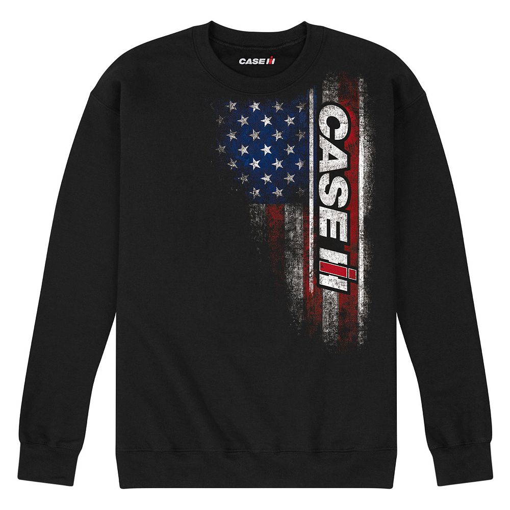 Men's Case IH American Flag Sweatshirt