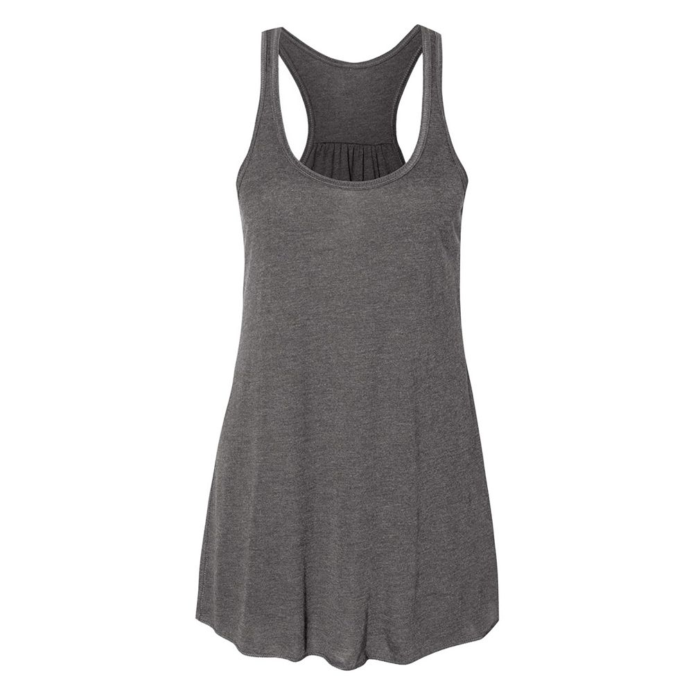 Bella Ladies/Womens Flowy Racerback Tank Top