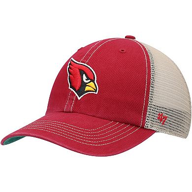 Men's '47 Cardinal/Natural Arizona Cardinals Trawler Trucker Clean Up ...