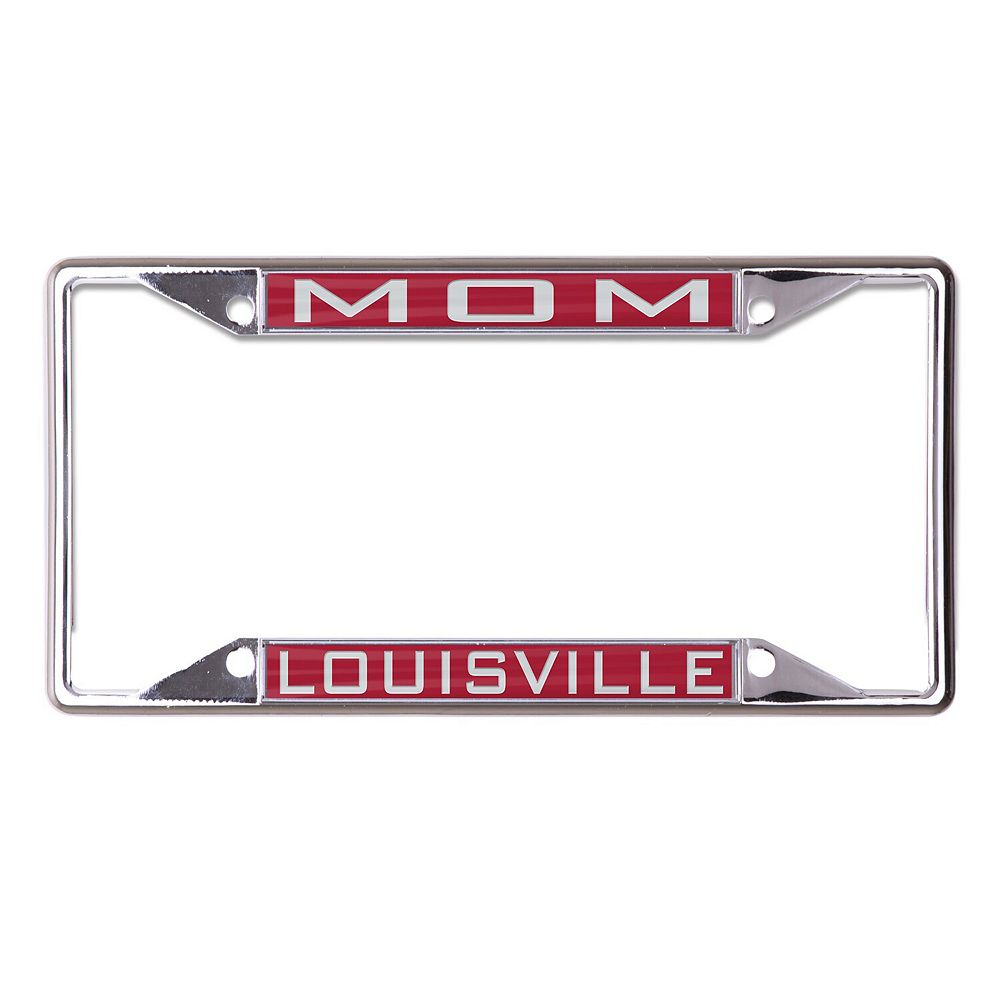 WinCraft Louisville Cardinals Mom School Supporter Laser Cut Metal ...