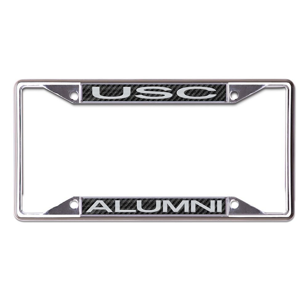 WinCraft USC Trojans Alumni School Supporter Laser Cut Metal License ...
